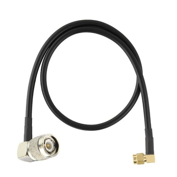 Quality Network Component RF Right Angle SMA To TNC Male Connector Pigtail adapter cable for sale