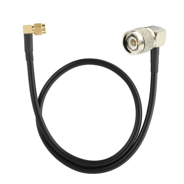 Quality Network Component RF Right Angle SMA To TNC Male Connector Pigtail adapter cable for sale
