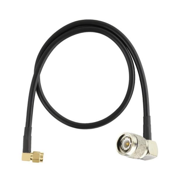 Quality Network Component RF Right Angle SMA To TNC Male Connector Pigtail adapter cable for sale