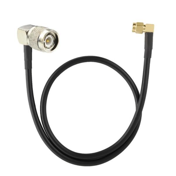 Quality Network Component RF Right Angle SMA To TNC Male Connector Pigtail adapter cable for sale