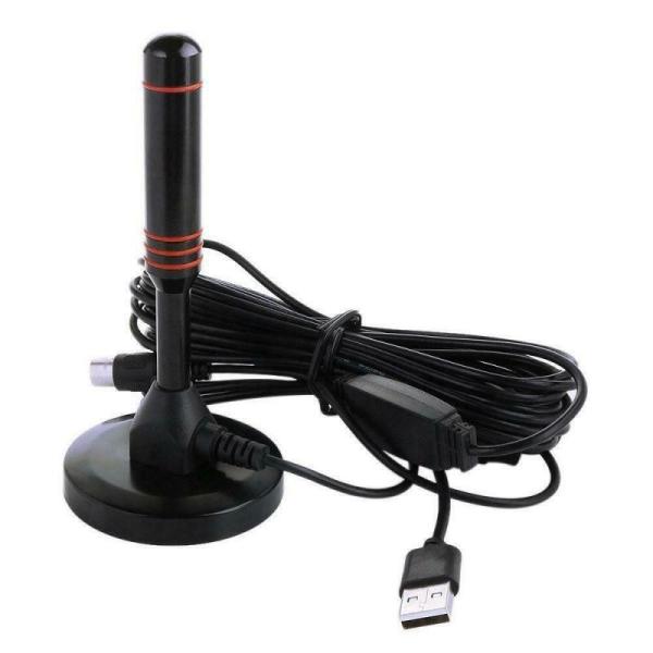 Quality HD Indoor Amplified Digital TV Antenna 200 Miles Ultra HDTV with VHF / UHF for sale