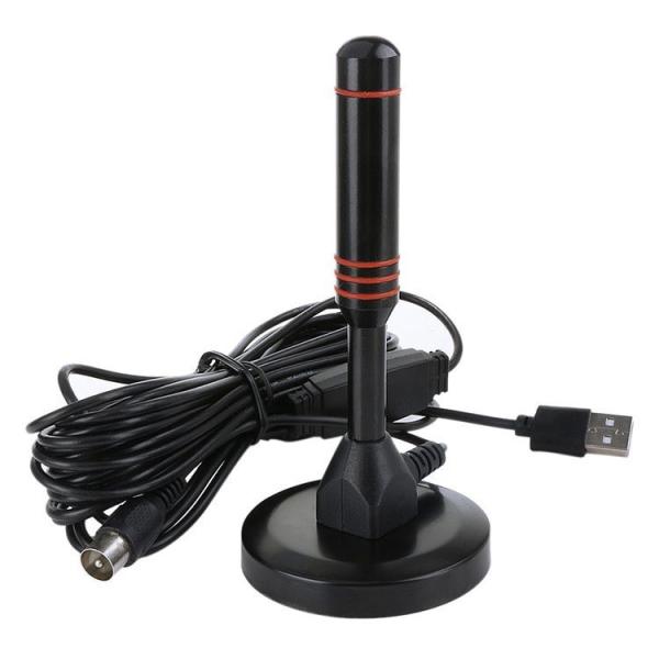 Quality HD Indoor Amplified Digital TV Antenna 200 Miles Ultra HDTV with VHF / UHF for sale