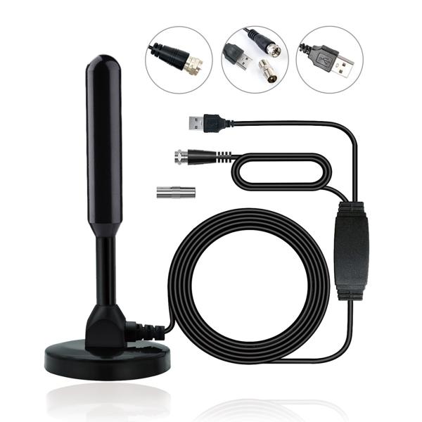 Quality High Definition Digital DVB-T/DVB-T Antenna with 25DBI Freeview Indoor USB for sale