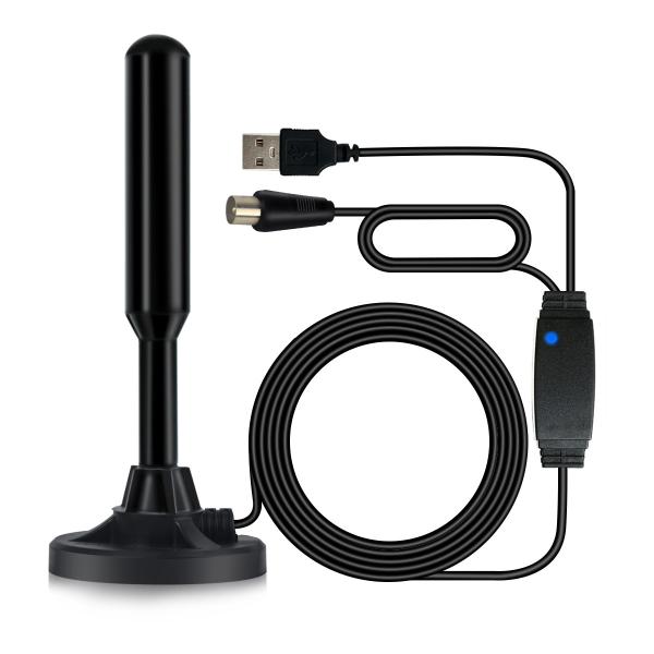 Quality High Quality DVB-T2 Outdoor TV Antenna Digital Indoor TV Signal Booster with Amplifier for sale