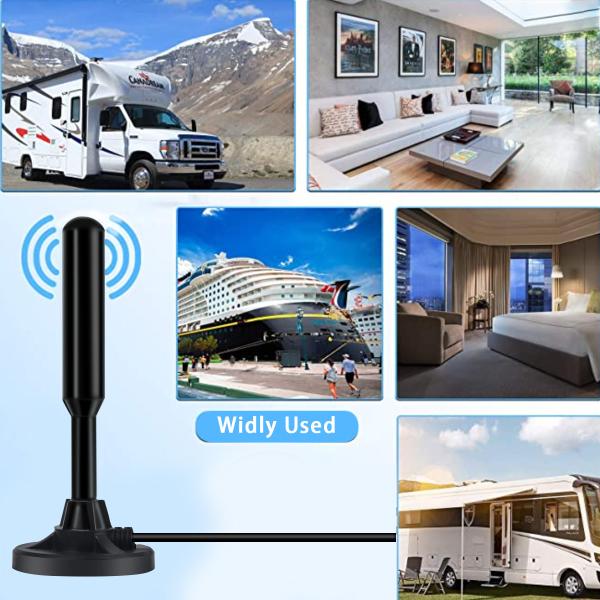 Quality High Quality DVB-T2 Outdoor TV Antenna Digital Indoor TV Signal Booster with for sale
