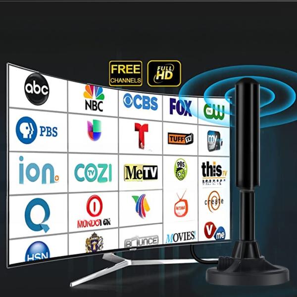 Quality High Quality DVB-T2 Outdoor TV Antenna Digital Indoor TV Signal Booster with for sale