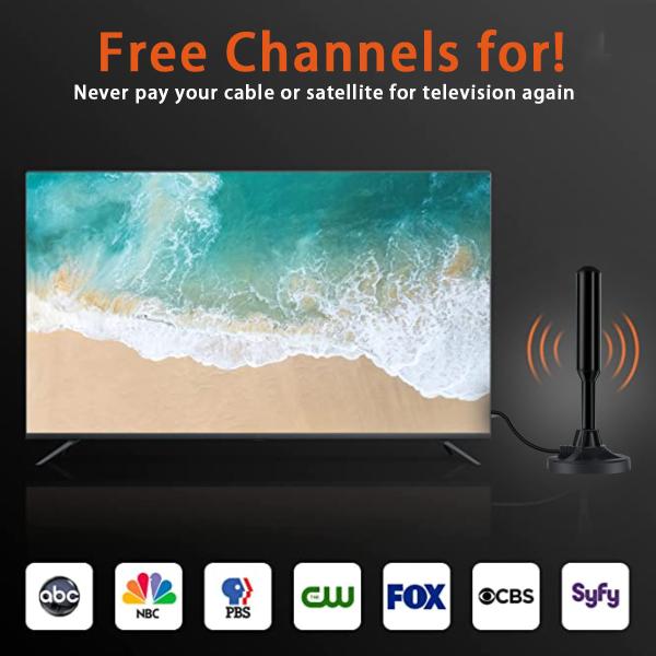Quality High Quality DVB-T2 Outdoor TV Antenna Digital Indoor TV Signal Booster with for sale