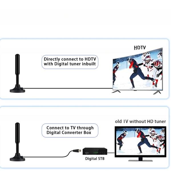 Quality High Quality DVB-T2 Outdoor TV Antenna Digital Indoor TV Signal Booster with for sale