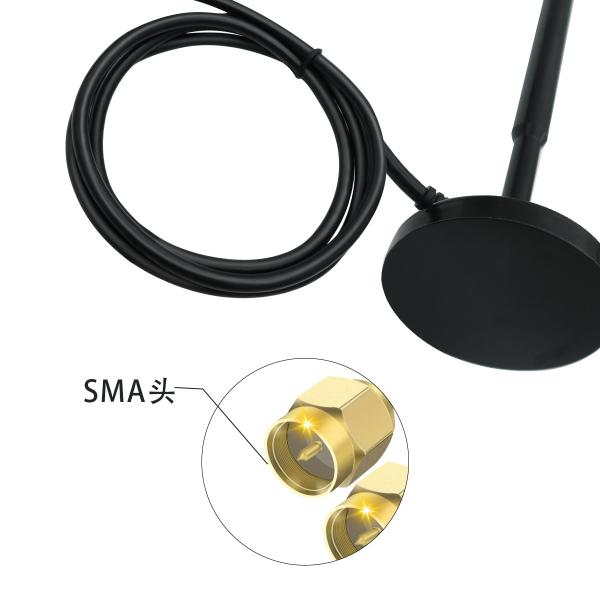 Quality High-Gain 433mhz Bar Antennas Magnetic Mount Based with 3M 5M Cable for TV for sale