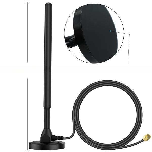 Quality High-Gain 433mhz Bar Antennas Magnetic Mount Based with 3M 5M Cable for TV for sale