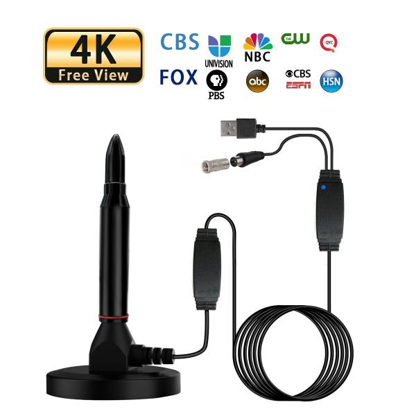 Quality Outdoor Digital TV Antenna 1800-2700 mhz with High Gain and External Amplifier for sale