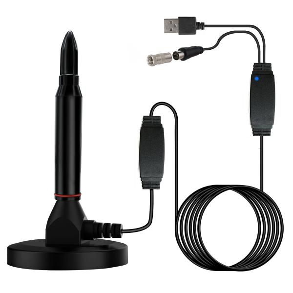 Quality Outdoor Digital TV Antenna 1800-2700 mhz with High Gain and External Amplifier for sale