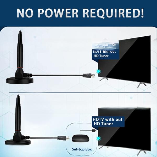 Quality Outdoor Digital TV Antenna 1800-2700 mhz with High Gain and External Amplifier for sale