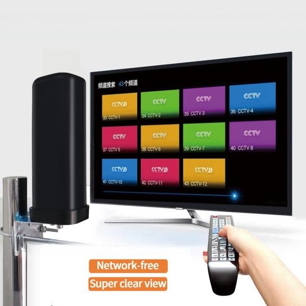 Quality 470 862mhz Frequency Range Digital TV Antenna Definition TV Booster and Receiver for sale