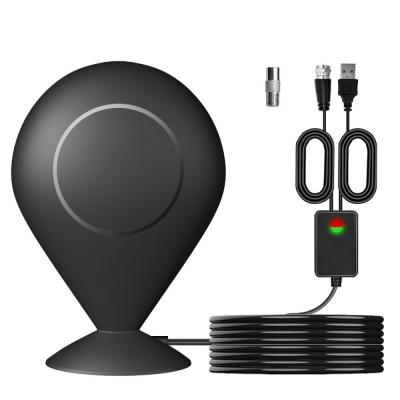 Long range indoor hdtv digital signal amplifier hd tv antenna HDTV Indoor USB dvbt tv antenna