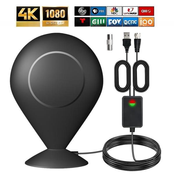 Quality Long range indoor hdtv digital signal amplifier hd tv antenna HDTV Indoor USB for sale