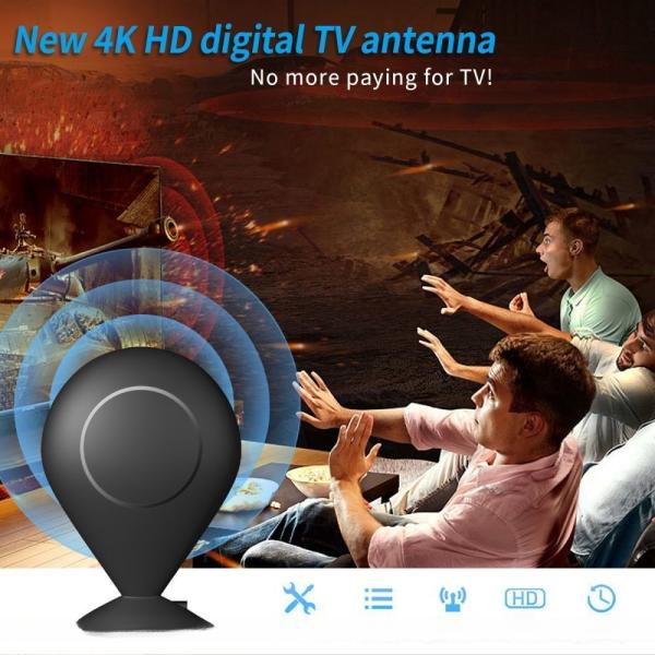 Quality Long range indoor hdtv digital signal amplifier hd tv antenna HDTV Indoor USB for sale