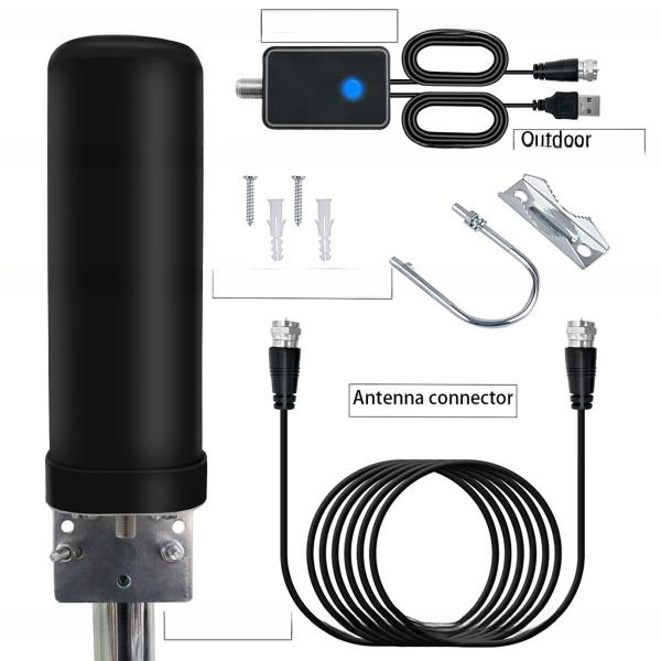 Quality Professional  Antenna Supplier  Outdoor tv antenna Hdtv Digital Long Range Digital Barrel Tv Antenna for sale