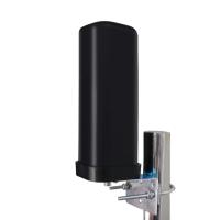 Quality Black High Gain Barrel Antenna for Digital HDTV Omni Signal Amplifier Waterproof for sale