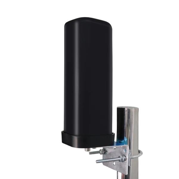 Quality Black High Gain Barrel Antenna for Digital HDTV Omni Signal Amplifier Waterproof Outdoor TV Antenna for sale