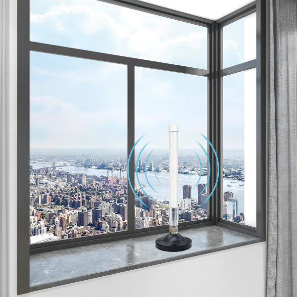 Quality Factory Price White Glass Long Tube Dual Band Outdoor Omnidirectional Fiberglass WiFi Antenna for sale