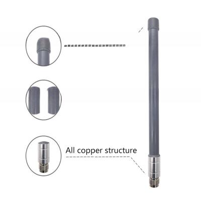 China Frequency Range 868/915/2400-2500MHz/5150-5850MHz 7dBi Outdoor Waterproof Fiberglass Antenna for Lora Wan 900 Band Type2 for sale
