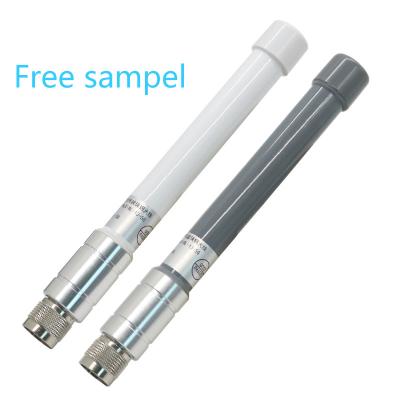 4dBi 5dBi 6dBi 7dBi 8dBi VSWR 1.5 50 Ohm LoraWAN Fiberglass Helium Communication Antenna with N-Male/N-Female Connector
