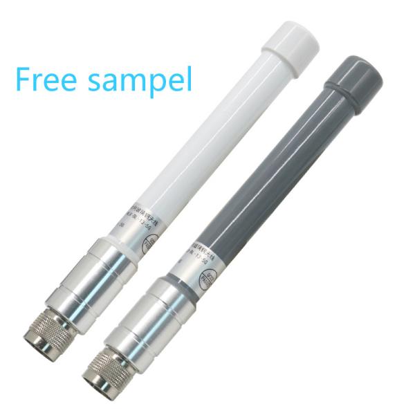 Quality 4dBi 5dBi 6dBi 7dBi 8dBi VSWR 1.5 50 Ohm LoraWAN Fiberglass Helium Communication Antenna with N-Male/N-Female Connector for sale