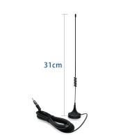 Quality Car Accessory Magnetic Base Roof Radio FM AM Signal Booster Antenna for sale