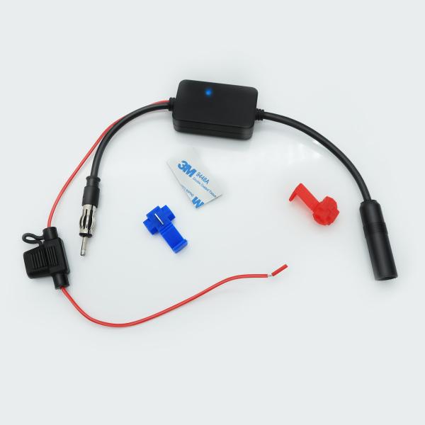 Quality Boost Your Car's Radio Performance Digital Radio FM DAB Amplifier DVD 88-108MHz 170-240MHz Antenna for sale