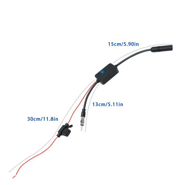 Quality Boost Your Car's Radio Performance Digital Radio FM DAB Amplifier DVD 88-108MHz for sale