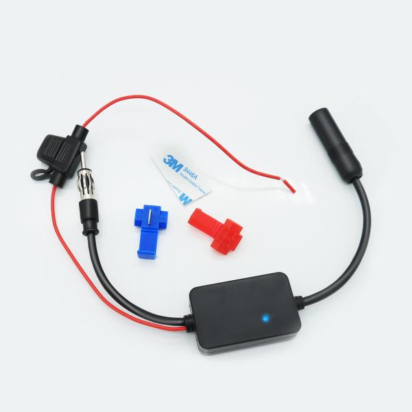 Quality Boost Your Car's Radio Performance Digital Radio FM DAB Amplifier DVD 88-108MHz for sale