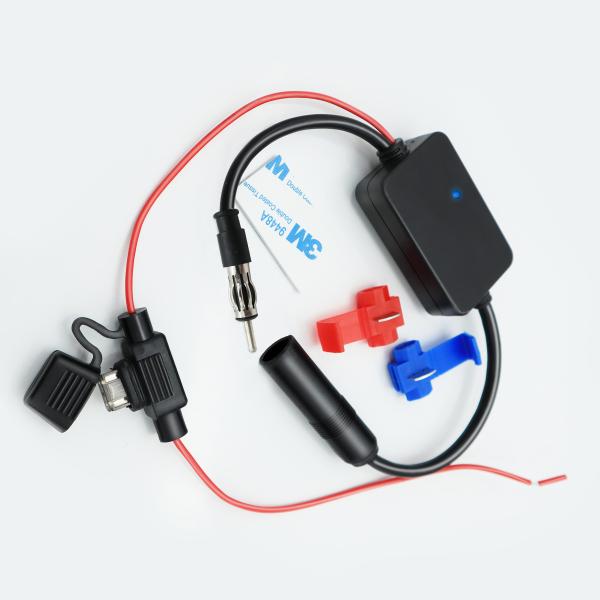 Quality Boost Your Car's Radio Performance Digital Radio FM DAB Amplifier DVD 88-108MHz for sale