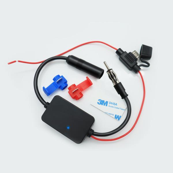 Quality Boost Your Car's Radio Performance Digital Radio FM DAB Amplifier DVD 88-108MHz for sale
