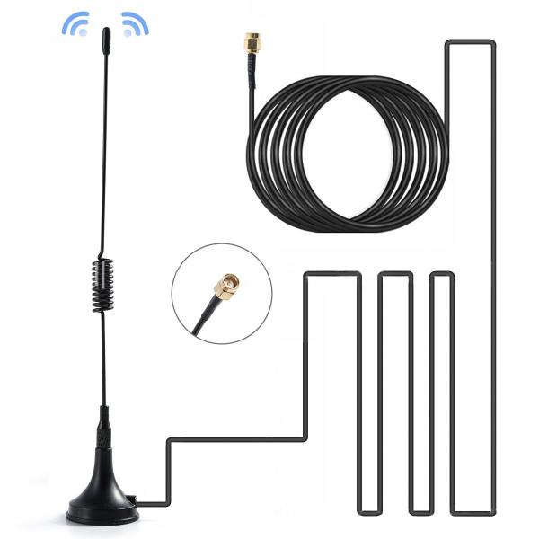 Quality External 3DBI CDMA GSM 3G Magnetic Antenna with 5m RG174 Extension Cord and for sale