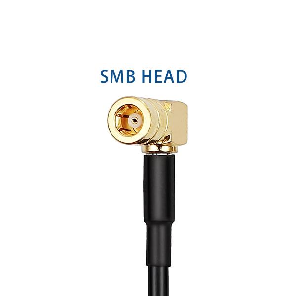 Quality Active Antenna Car FM Radio Antenna 15dbi Patch Digital Radio Antenna with SMB for sale