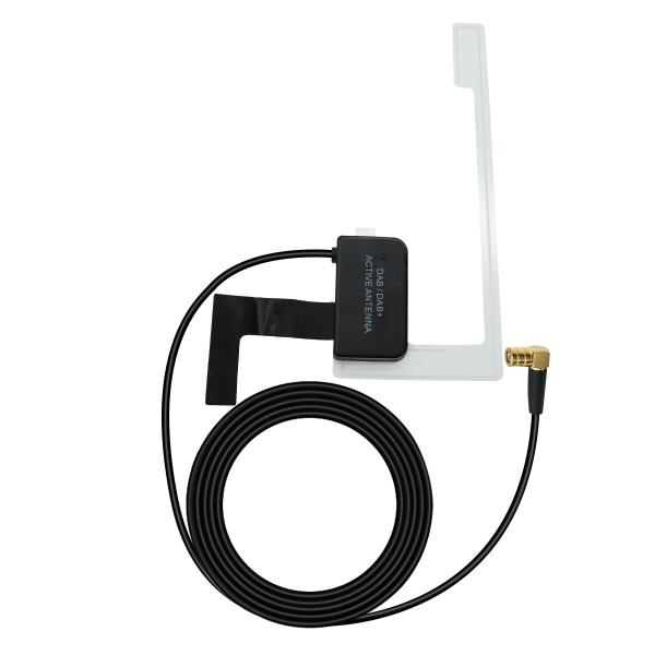 Quality Active Antenna Car FM Radio Antenna 15dbi Patch Digital Radio Antenna with SMB for sale