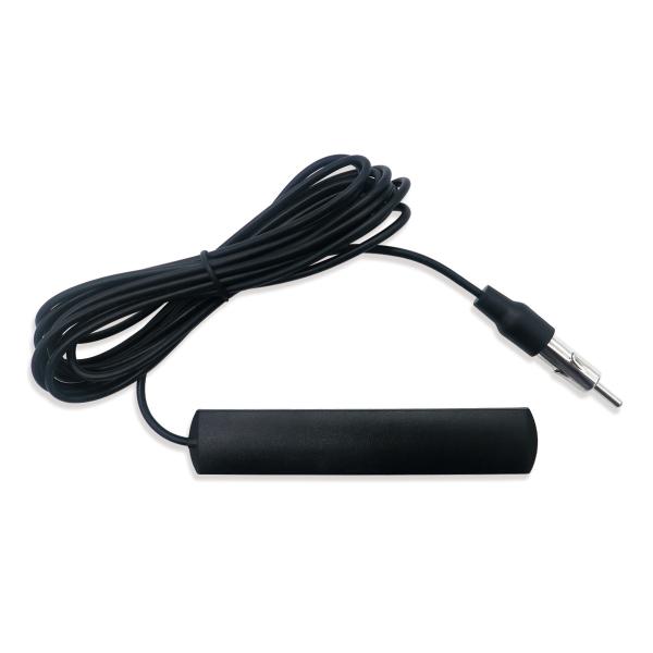 Quality FM Car Antenna for Elderly Electric Cars Maximum Input Power of 50W GSM Patch FM Enhanced Signal Line Radio Antenna for sale
