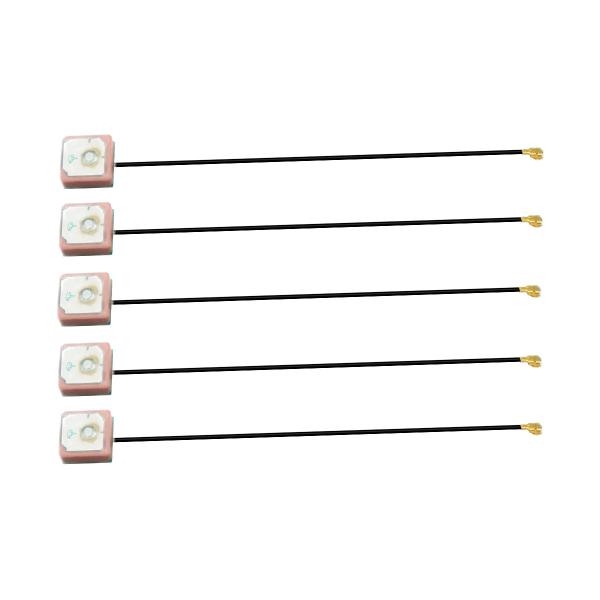 Quality High Gain GPS Active Antenna Module Ceramic Patch Internal Connector Navigation for sale