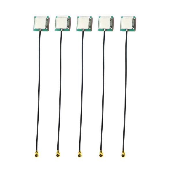 Quality High Gain GPS Active Antenna Module Ceramic Patch Internal Connector Navigation for sale