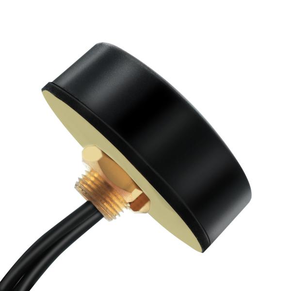 Quality Impedance 50ohm Cable RG174 Pure Copper Waterproof Screw Mount Satellite Navigation GPS/Glonass Antenna for sale
