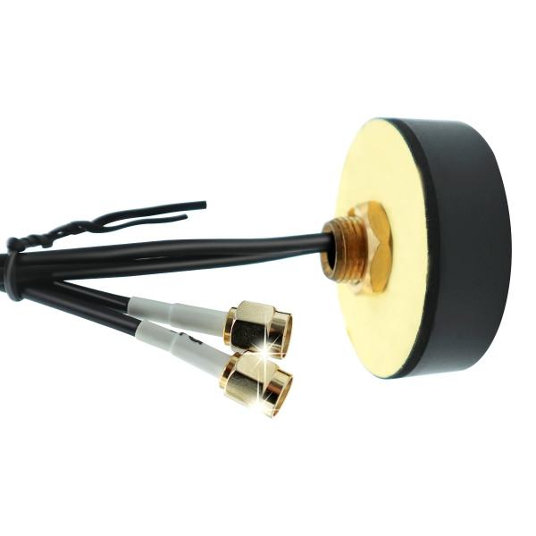 Quality Impedance 50ohm Cable RG174 Pure Copper Waterproof Screw Mount Satellite for sale