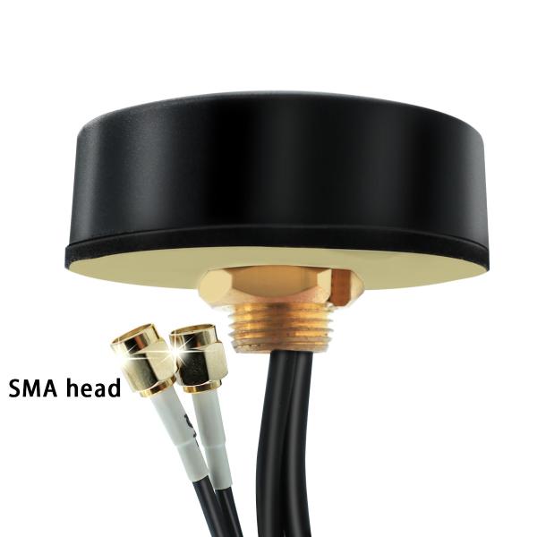 Quality Impedance 50ohm Cable RG174 Pure Copper Waterproof Screw Mount Satellite for sale