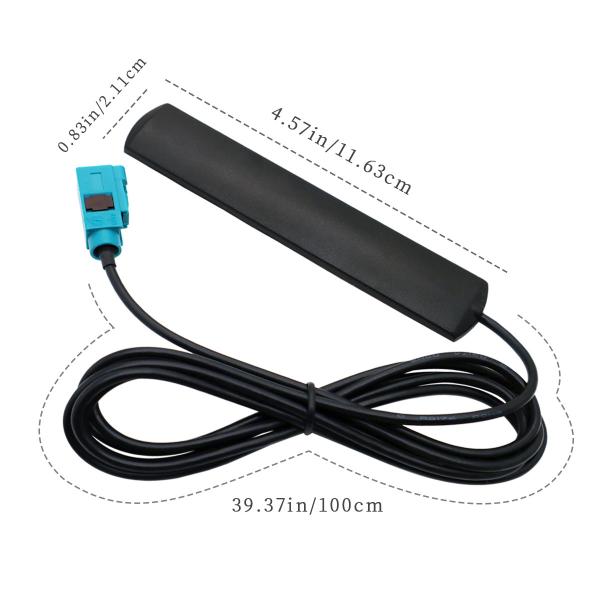 Quality GPS GSM Antenna with Fakra Connector GPS Antenna Sticker for sale