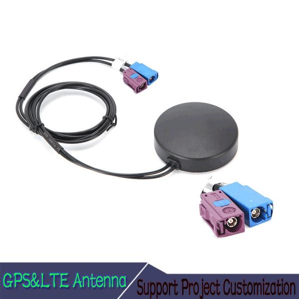 Quality GPS/Beidou+GSM/3G/4G combination antenna for vehicle navigation FAKRA SMB long for sale