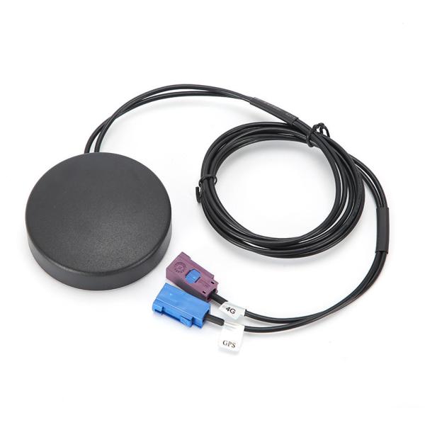 Quality GPS/Beidou+GSM/3G/4G combination antenna for vehicle navigation FAKRA SMB long for sale