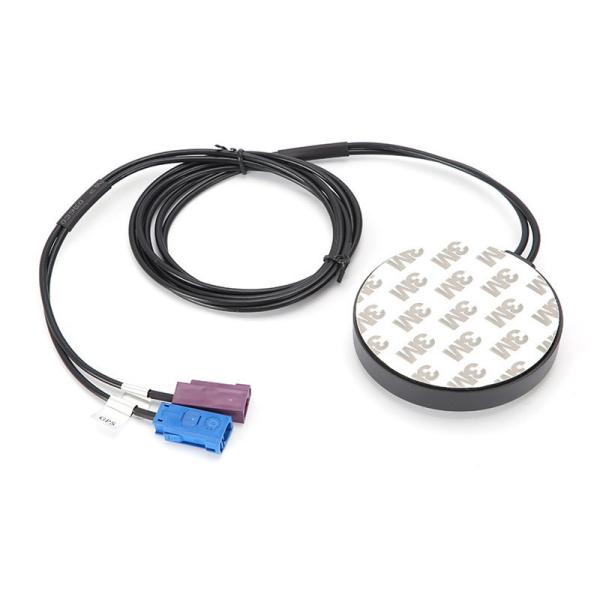 Quality GPS/Beidou+GSM/3G/4G combination antenna for vehicle navigation FAKRA SMB long for sale