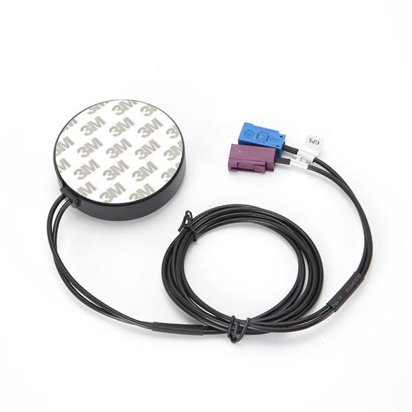 Quality GPS/Beidou+GSM/3G/4G combination antenna for vehicle navigation FAKRA SMB long for sale