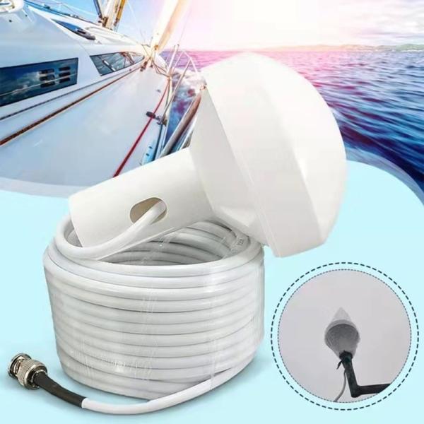 Quality GPS Beidou dual-mode mushroom head antenna positioning marine waterproof marine for sale