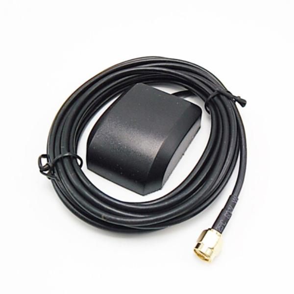 Quality GPS Antenna Car Signal Strengthen GPS Receiver SMA Connector 3 Meters Cable 1575 for sale